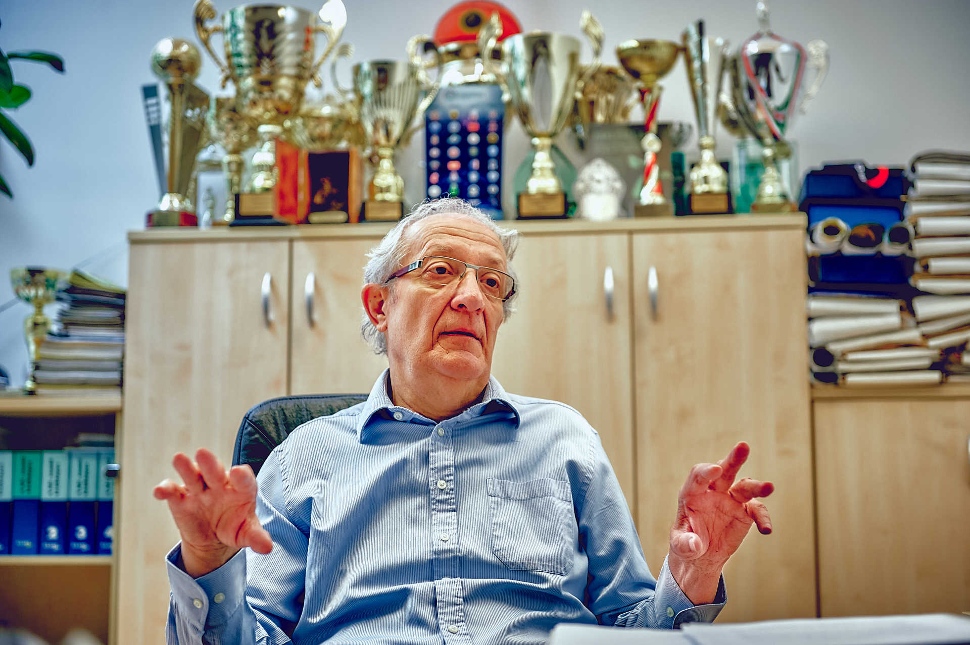 Gráczer György közel negyven éve a Falcóval kel és fekszik